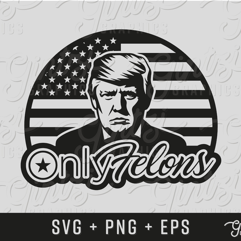 Trump Svg - Etsy
