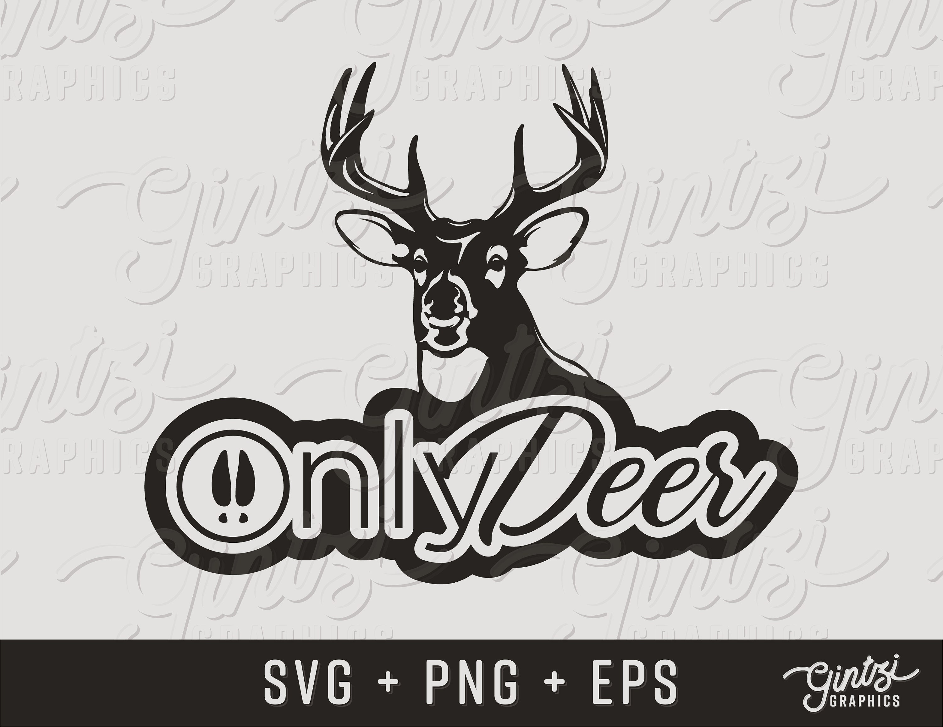 Only Fans SVG, Deer Hunting Funny, Hunting Svg, Onlydeer Svg, Cricut Clipart Silhouette ...