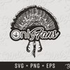 Only Fans SVG, Turkey Hunting Funny, Hunting Svg, Onlyfans Turkey Svg ...