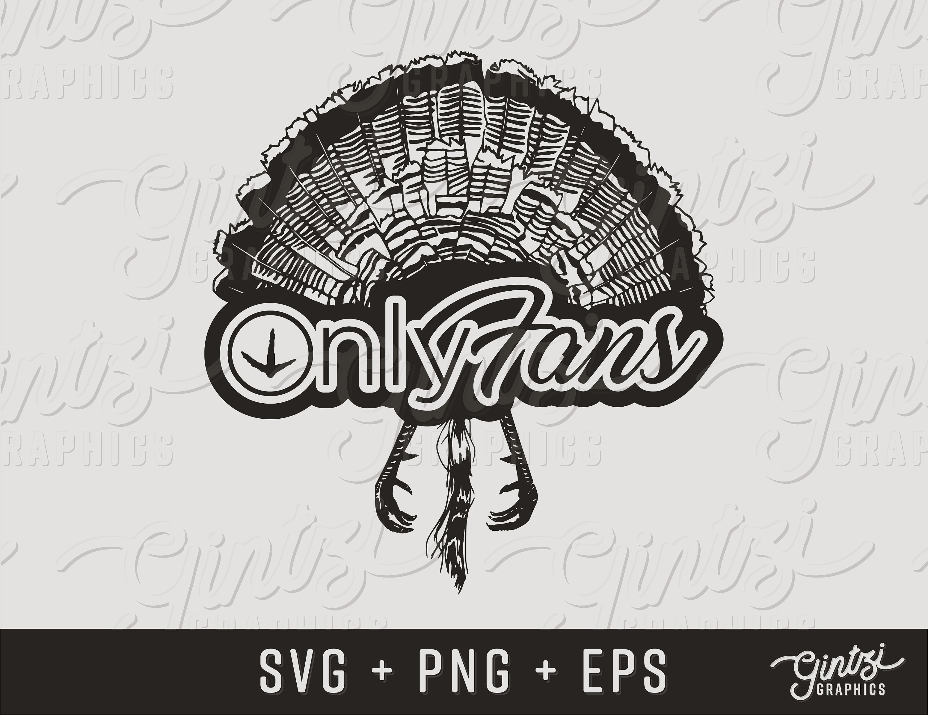 Only Fans SVG, Turkey Hunting Funny, Hunting Svg, Onlyfans Turkey Svg ...