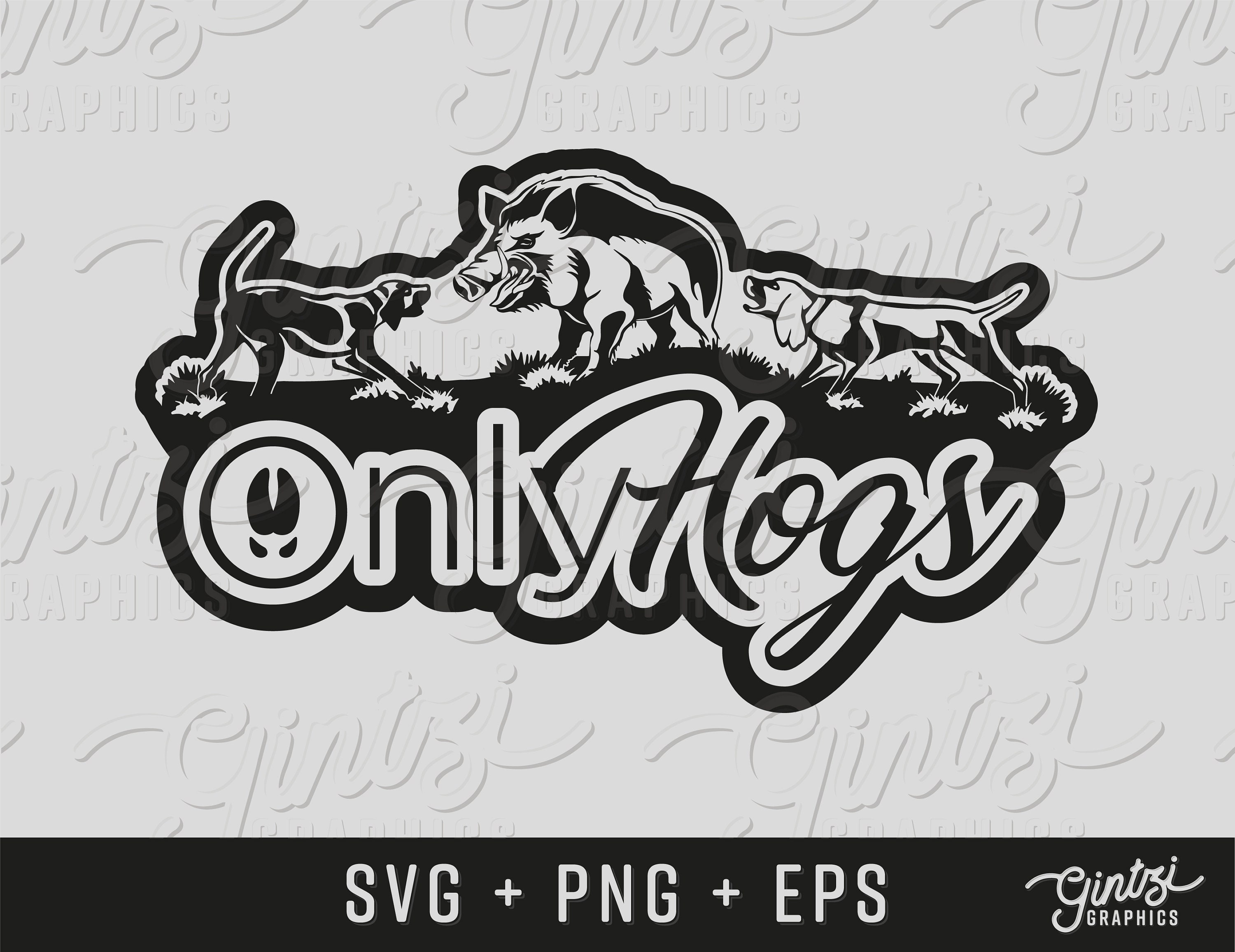 Only Hogs SVG, Hunting Funny, Wild Hog Svg, Onlyfans Boar Svg, Cricut ...
