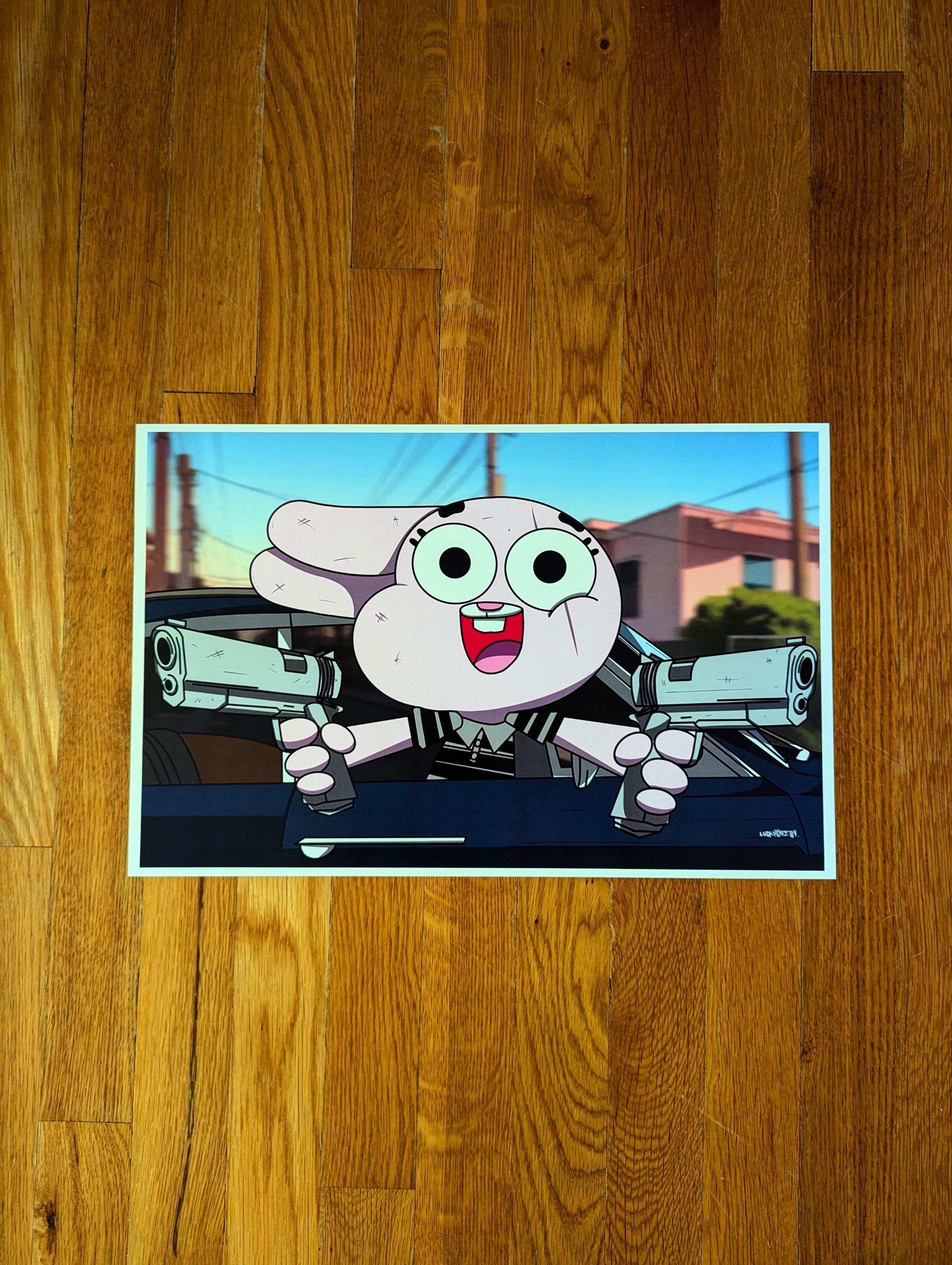The Amazing World of Gumball Posters - Etsy