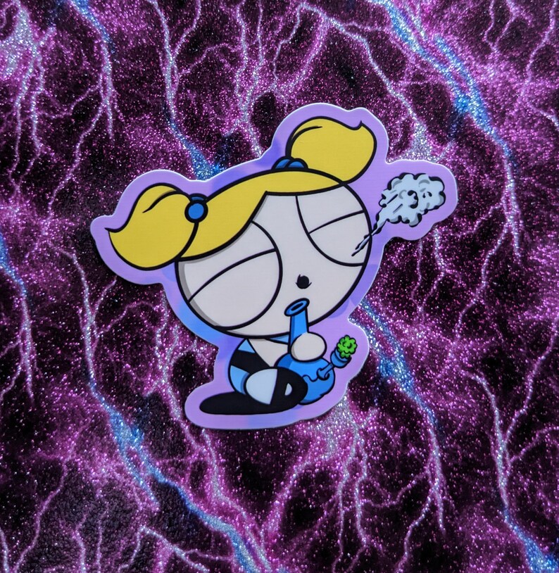 Powerpuff Girl Stoner Pack Etsy