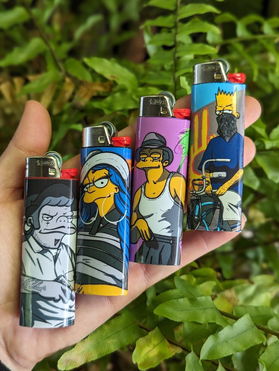Simpson Chicano Lighter Pack - Etsy
