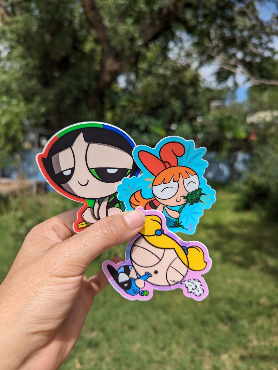 Powerpuff Girl Stoner Pack - Etsy