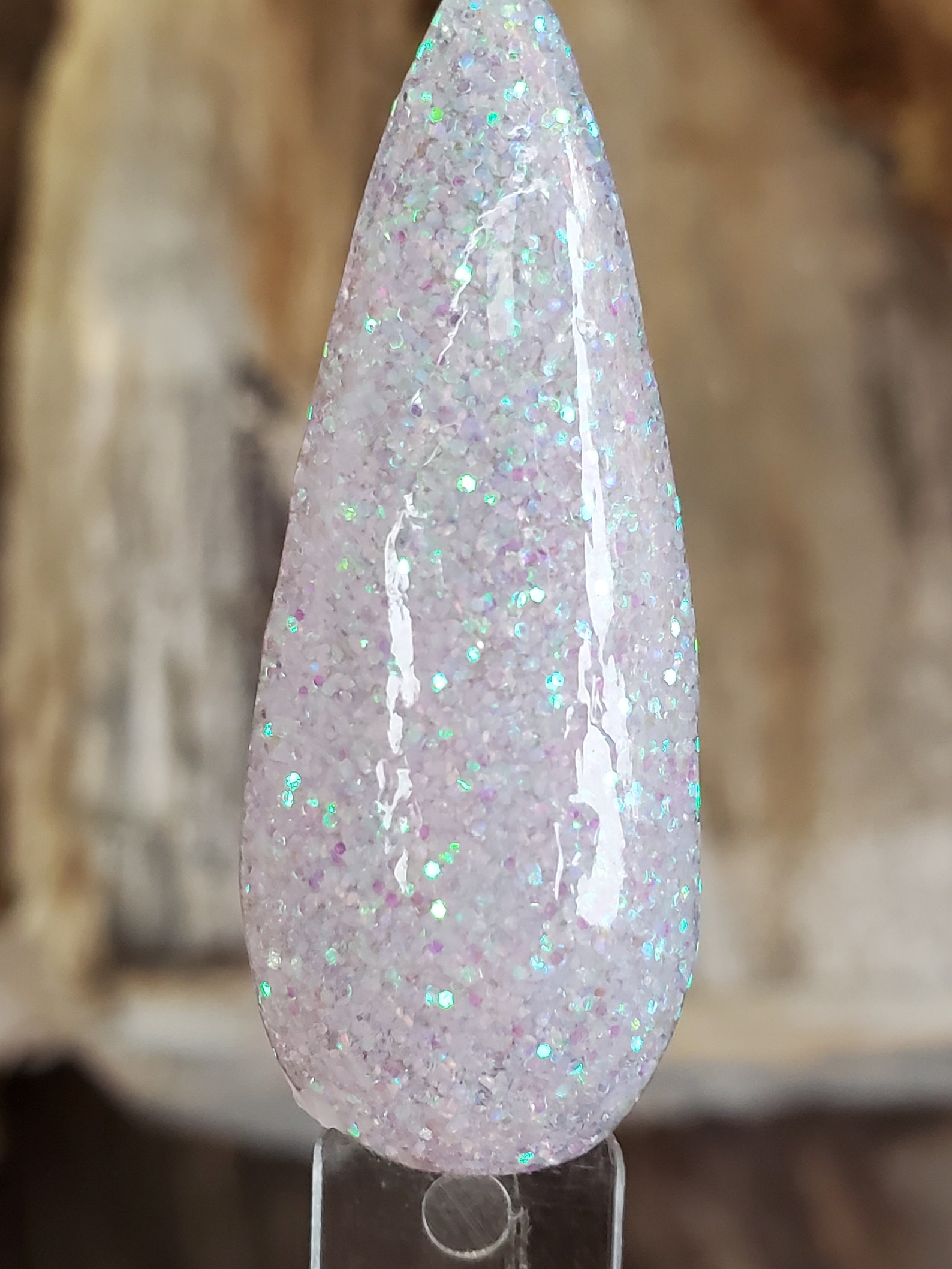 Amor Pink Glitter Nail Dip Powder - Etsy