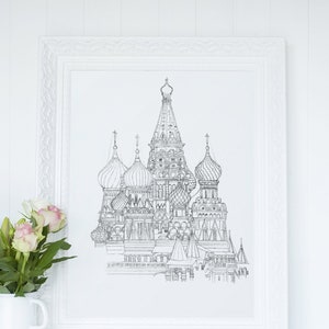 saint basils cathedral coloring pages