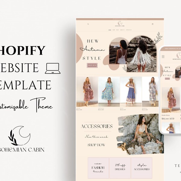 Bohemian Theme - Etsy