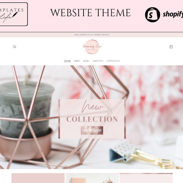 Gold Theme - Etsy