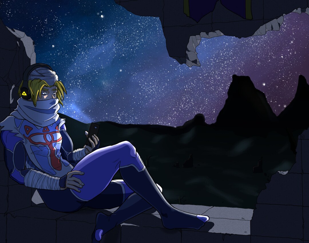 Relaxation - Sheik (alt Color Variants) - Etsy