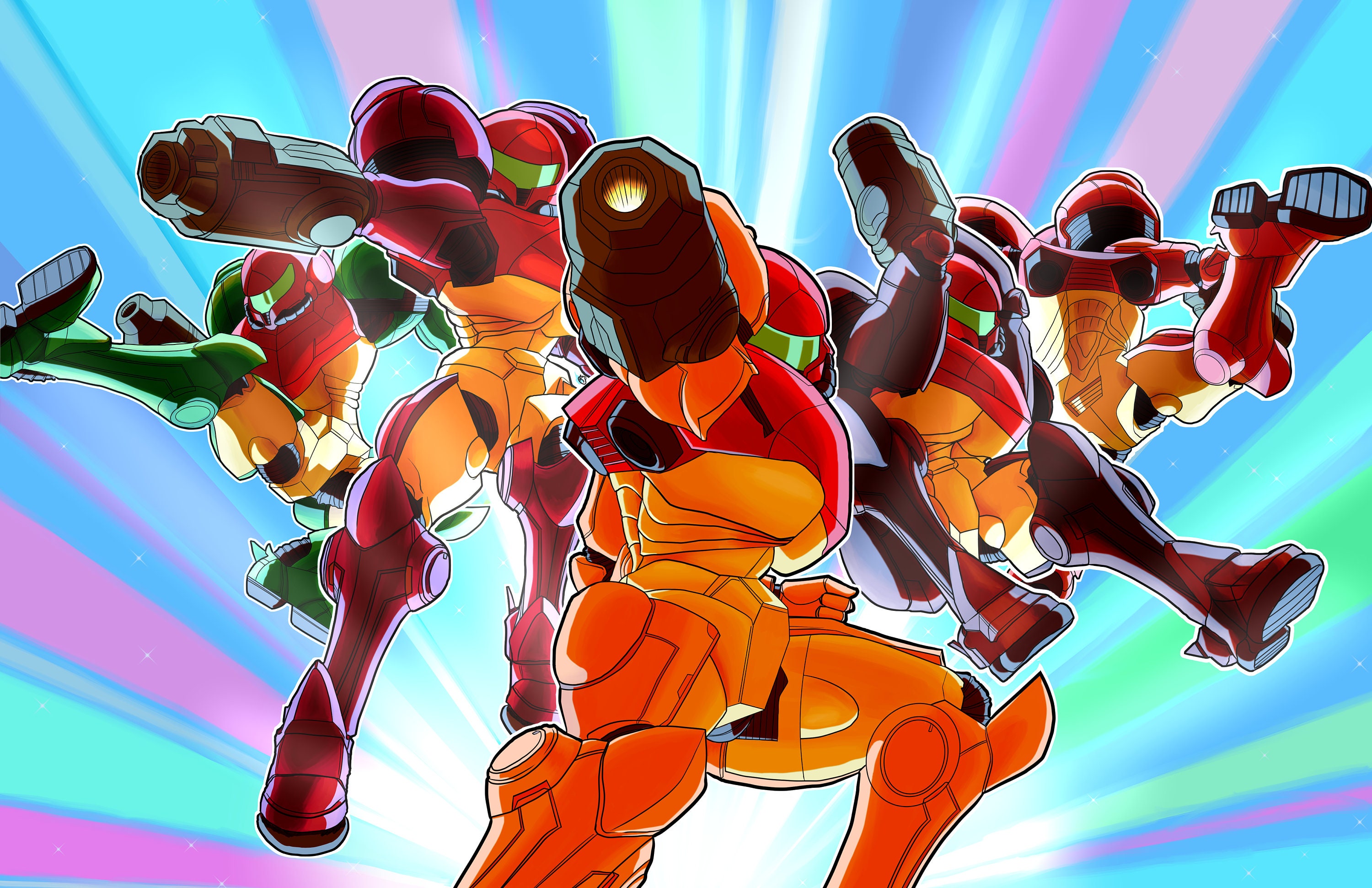 Character Select - [samus] - Etsy