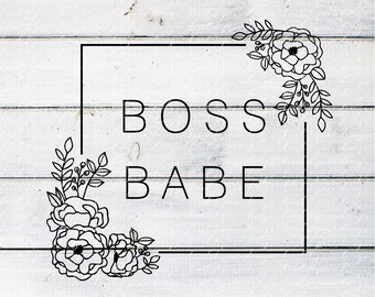 Living the Boss Life Svg Perfect Girl Svg for Bossy Babe to - Etsy