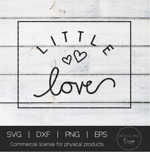 Little Love SVG / Baby Svg / Newborn Svg / Onesie Svg / - Etsy España