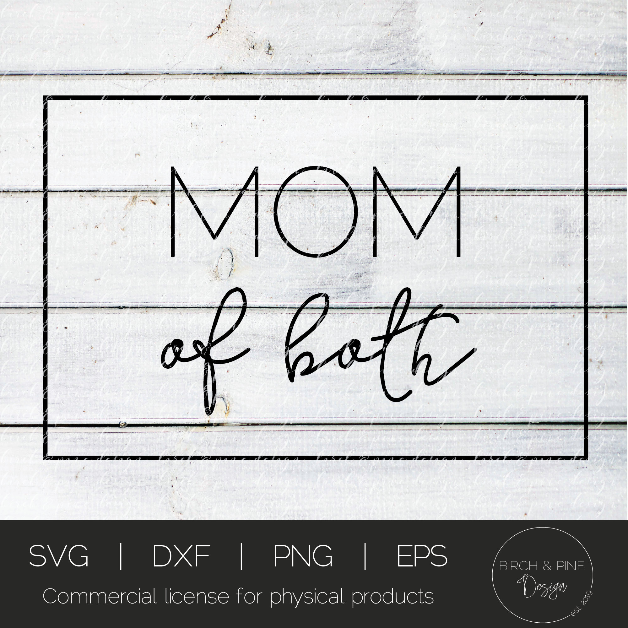 Mom of Both SVG | Mama of Both Svg | Girl Mom Svg | Boy Mom Svg | Mom ...