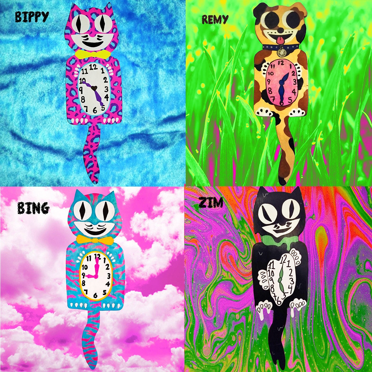 Critter Cats - Etsy