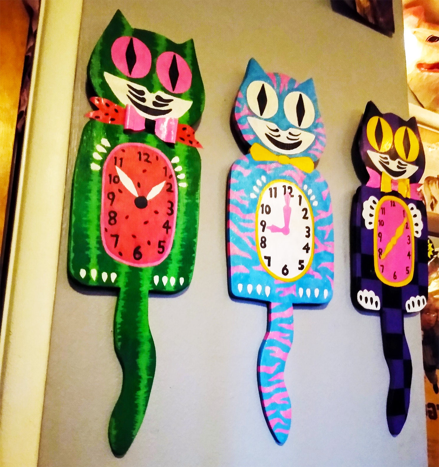Critter Cats - Etsy