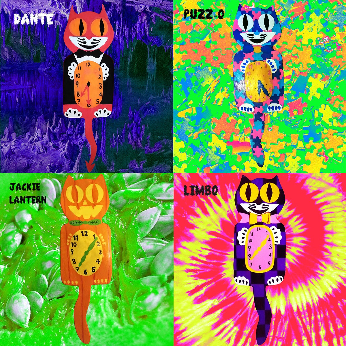 Critter Cats - Etsy