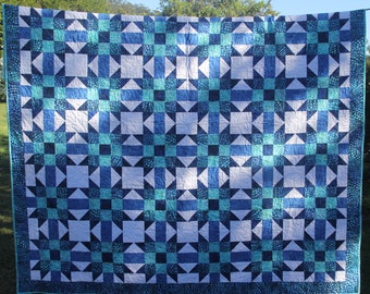Fusion Quilt Pattern - Etsy