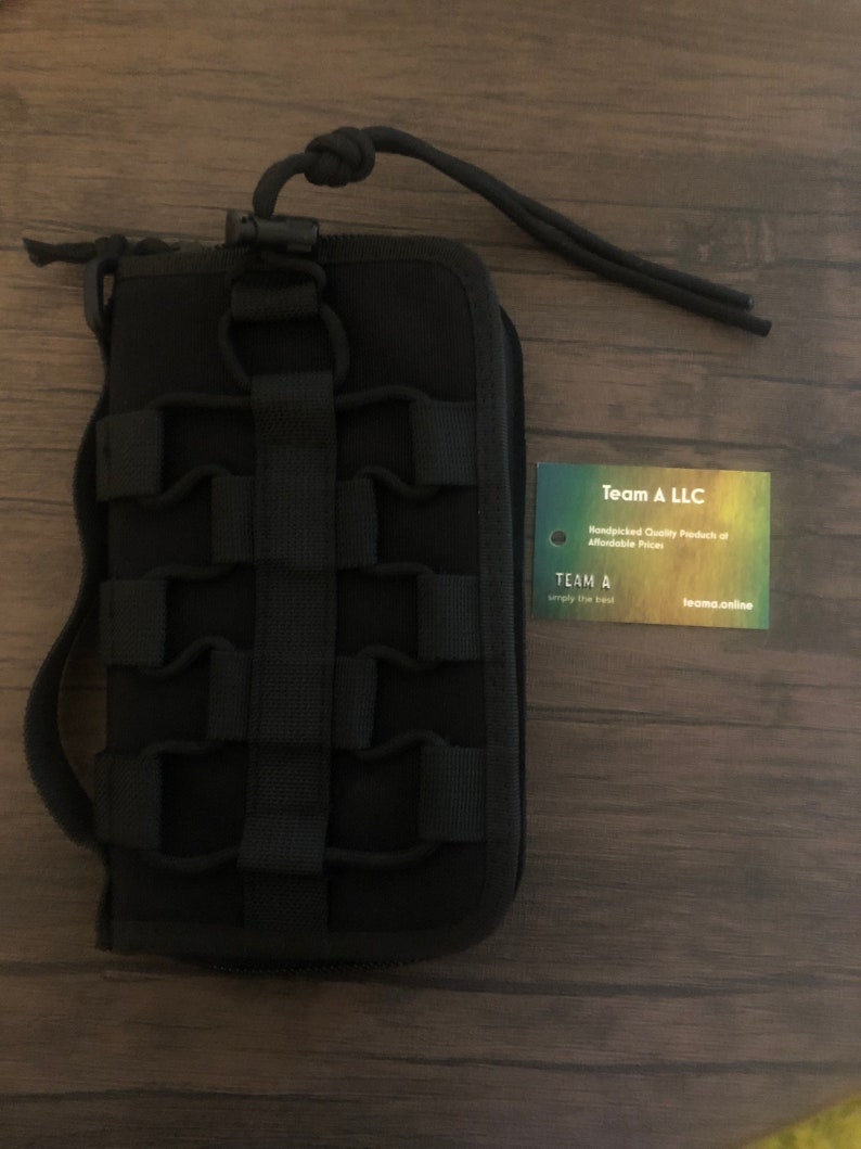 Heavy Duty Tactical Wallet and Passport Holder - Etsy