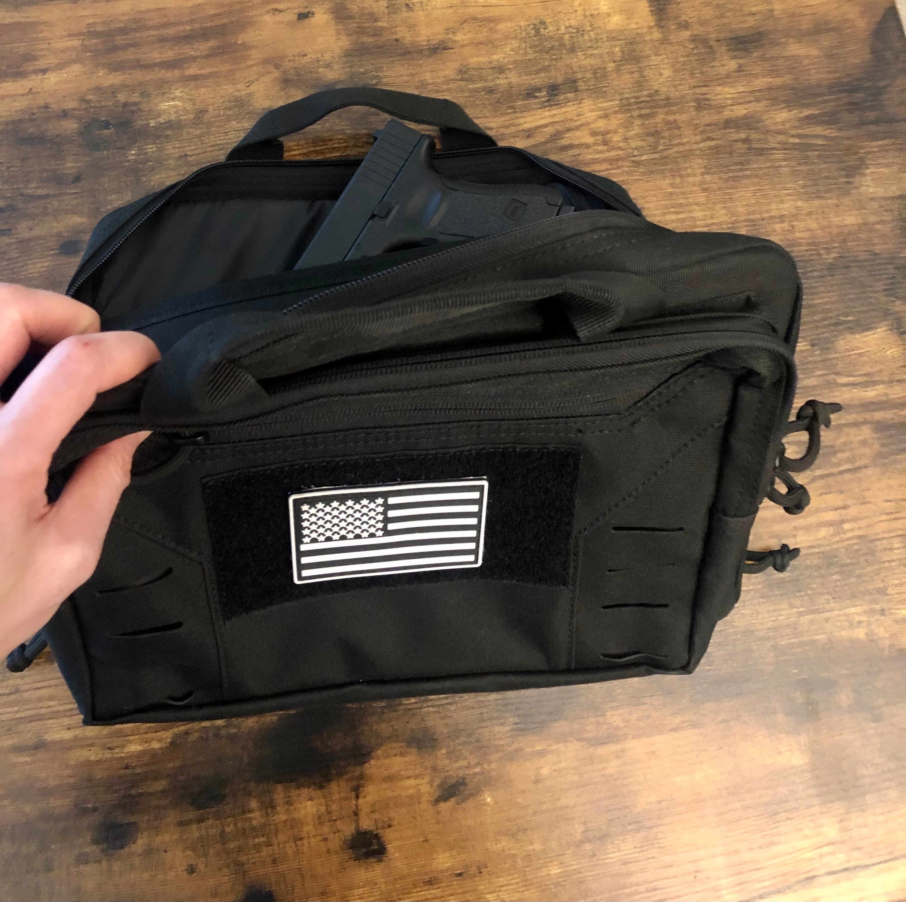 Tough Tactical Outdoor Briefcase/pistol/handgun Case - Etsy