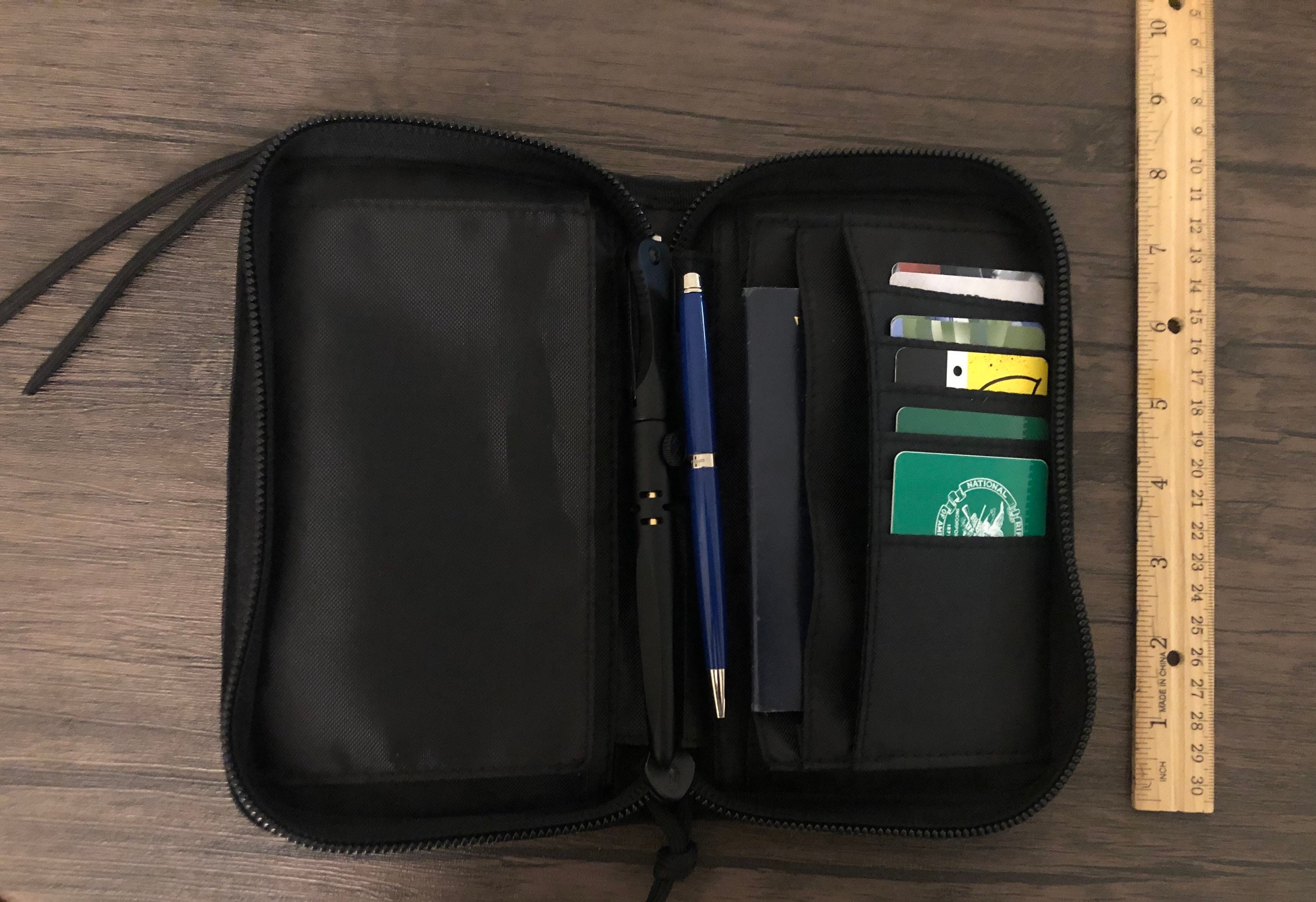 Heavy Duty Tactical Wallet and Passport Holder - Etsy