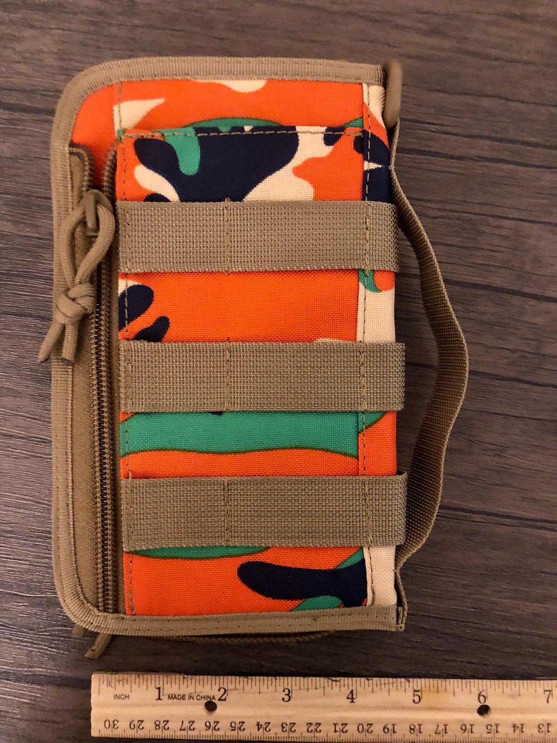 Heavy duty tactical wallet and passport holder | Etsy