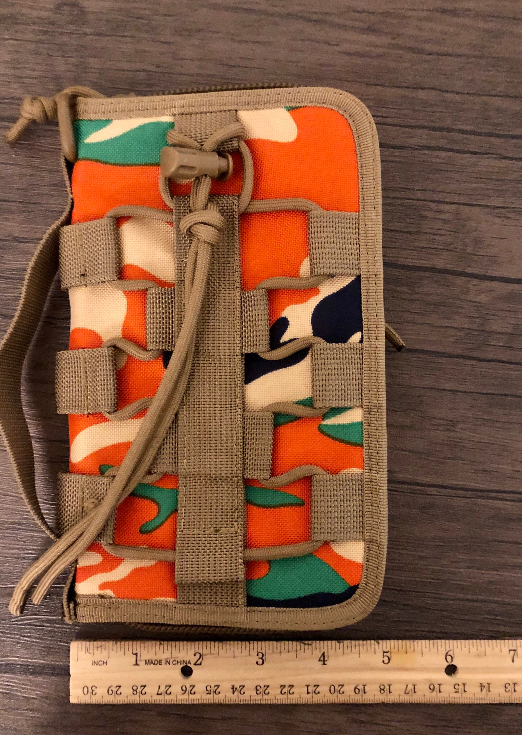 Heavy Duty Tactical Wallet and Passport Holder - Etsy