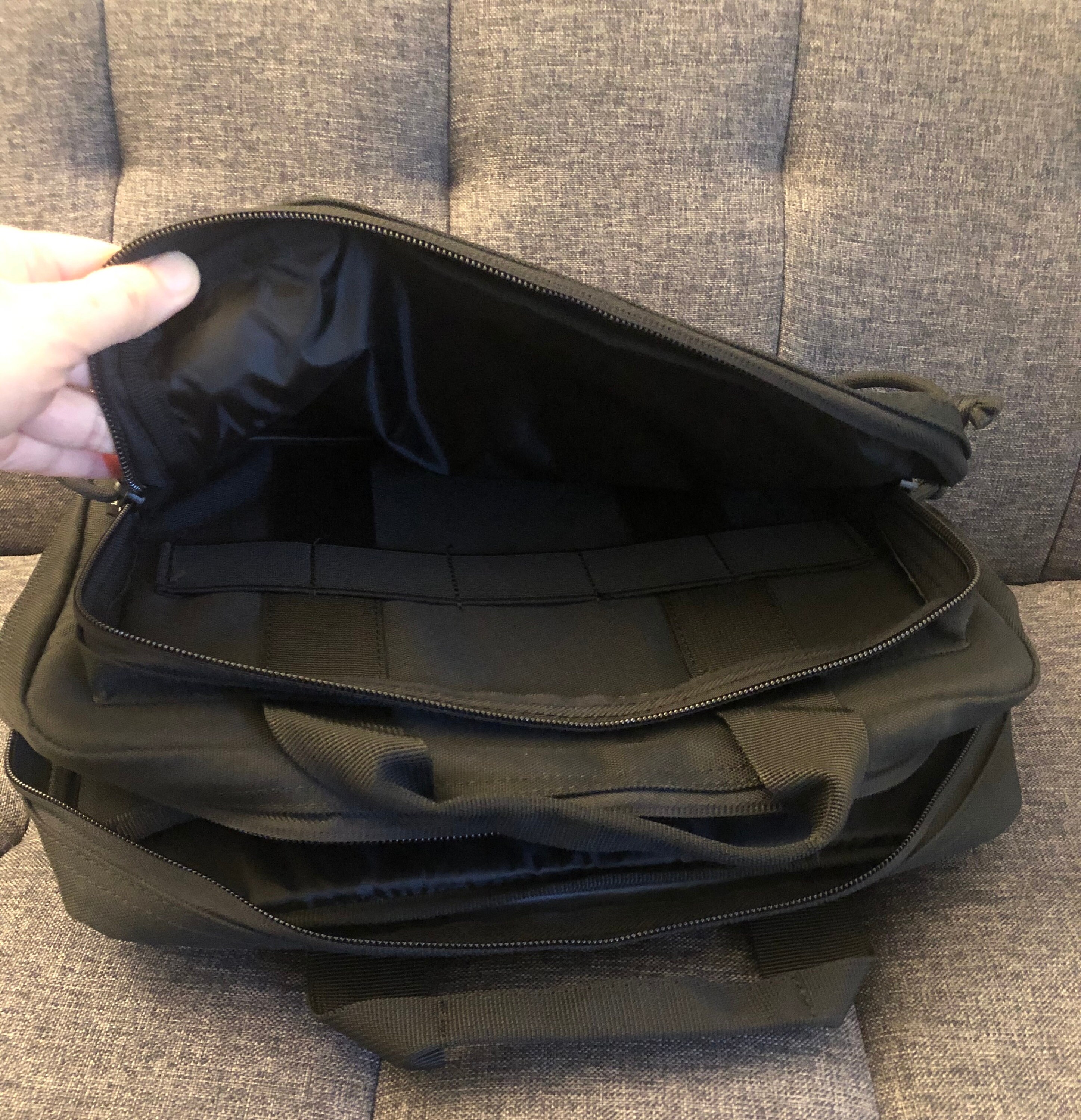 Tough Tactical Outdoor Briefcase/pistol/handgun Case - Etsy