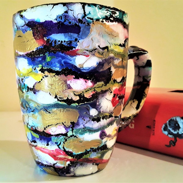 Geode Mug - Etsy