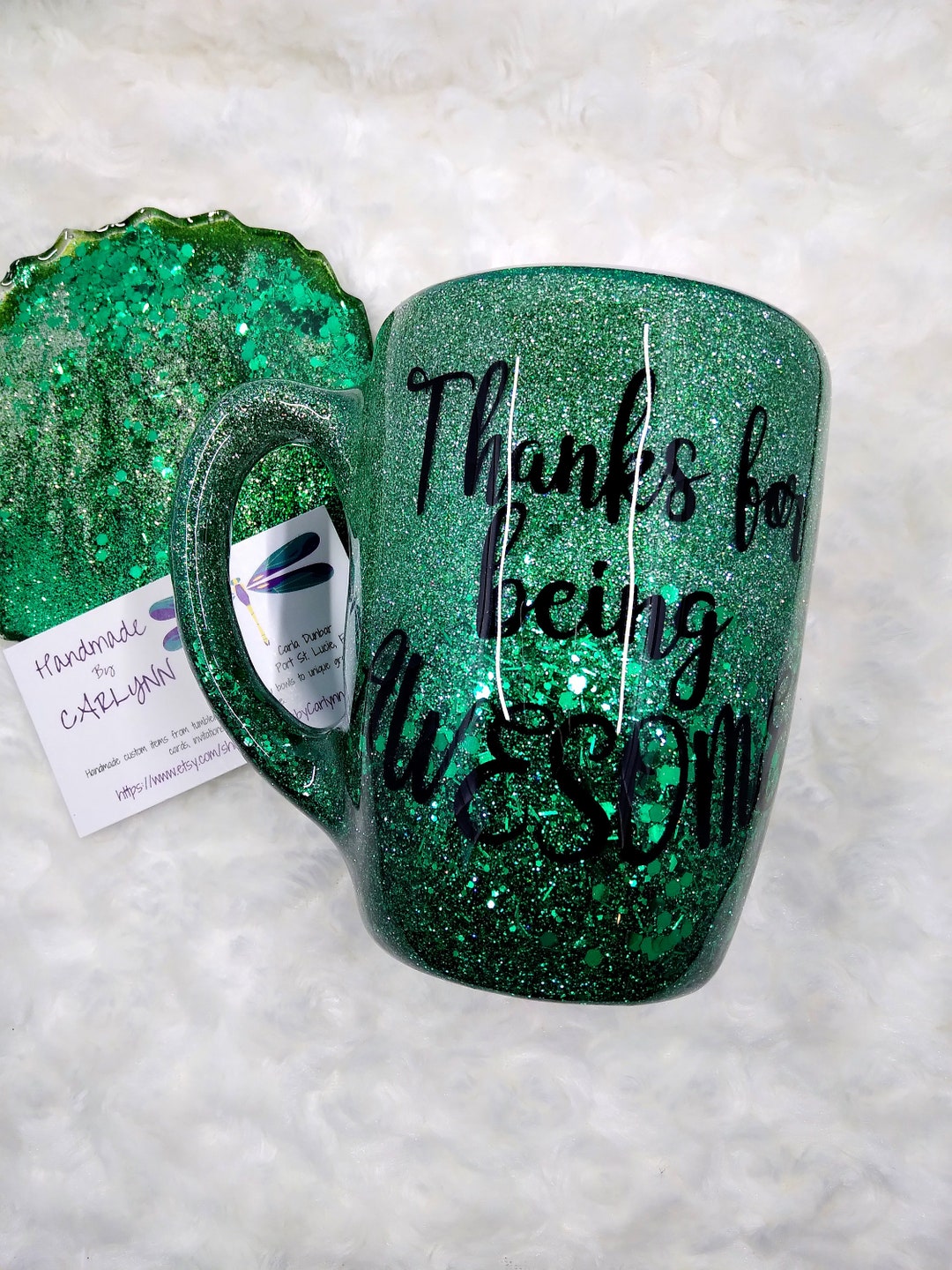 Glitter Coffee Mug/ombre Glitter Coffee Mug/mixed Glitter Coffee Mug ...