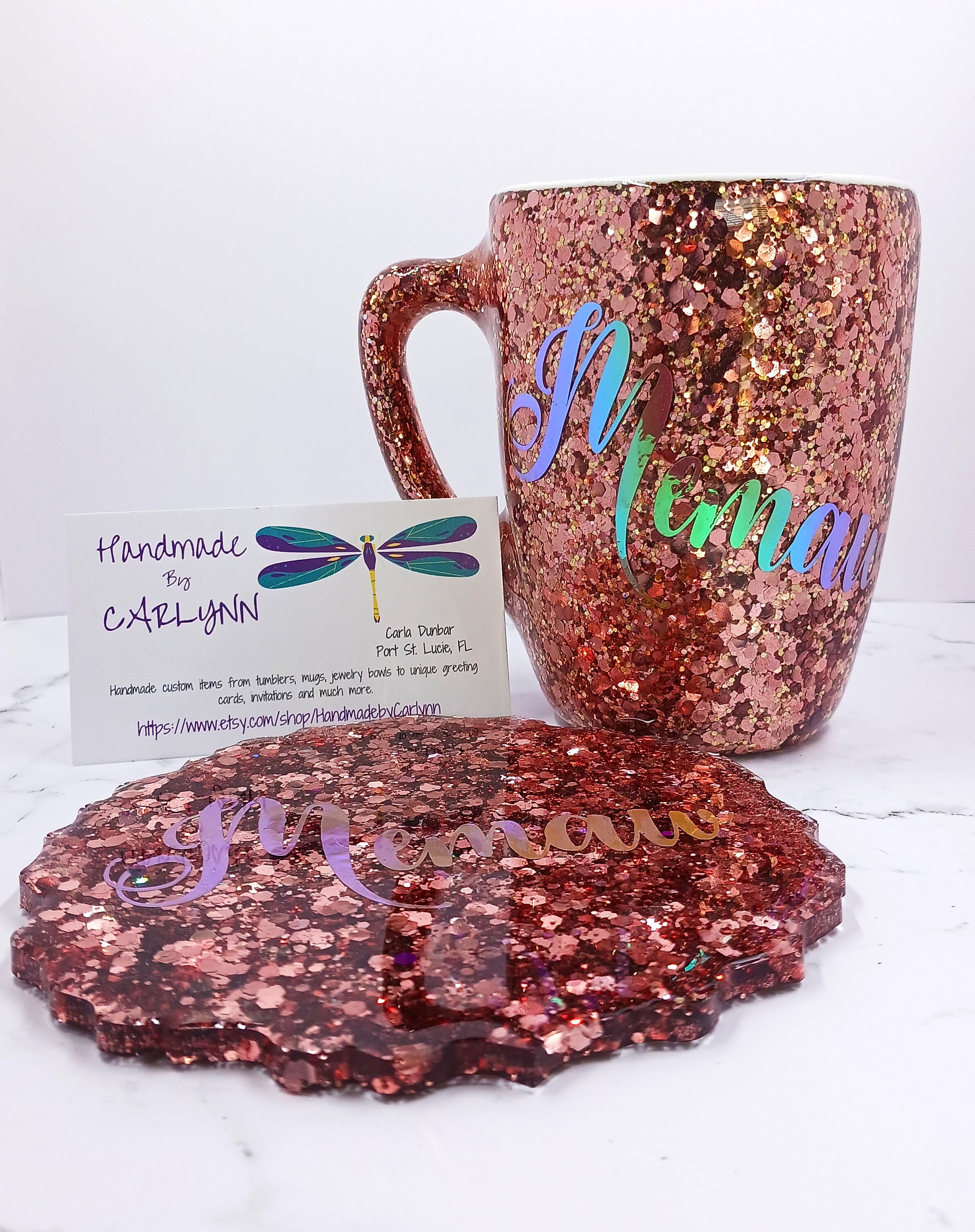 Glitter Coffee Mug/pink Glitter Coffee Mug/pink Coffee - Etsy