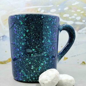 Handmade Glitter Coffee Mug: Sparkly Girly Cup, Pink Mug - Etsy
