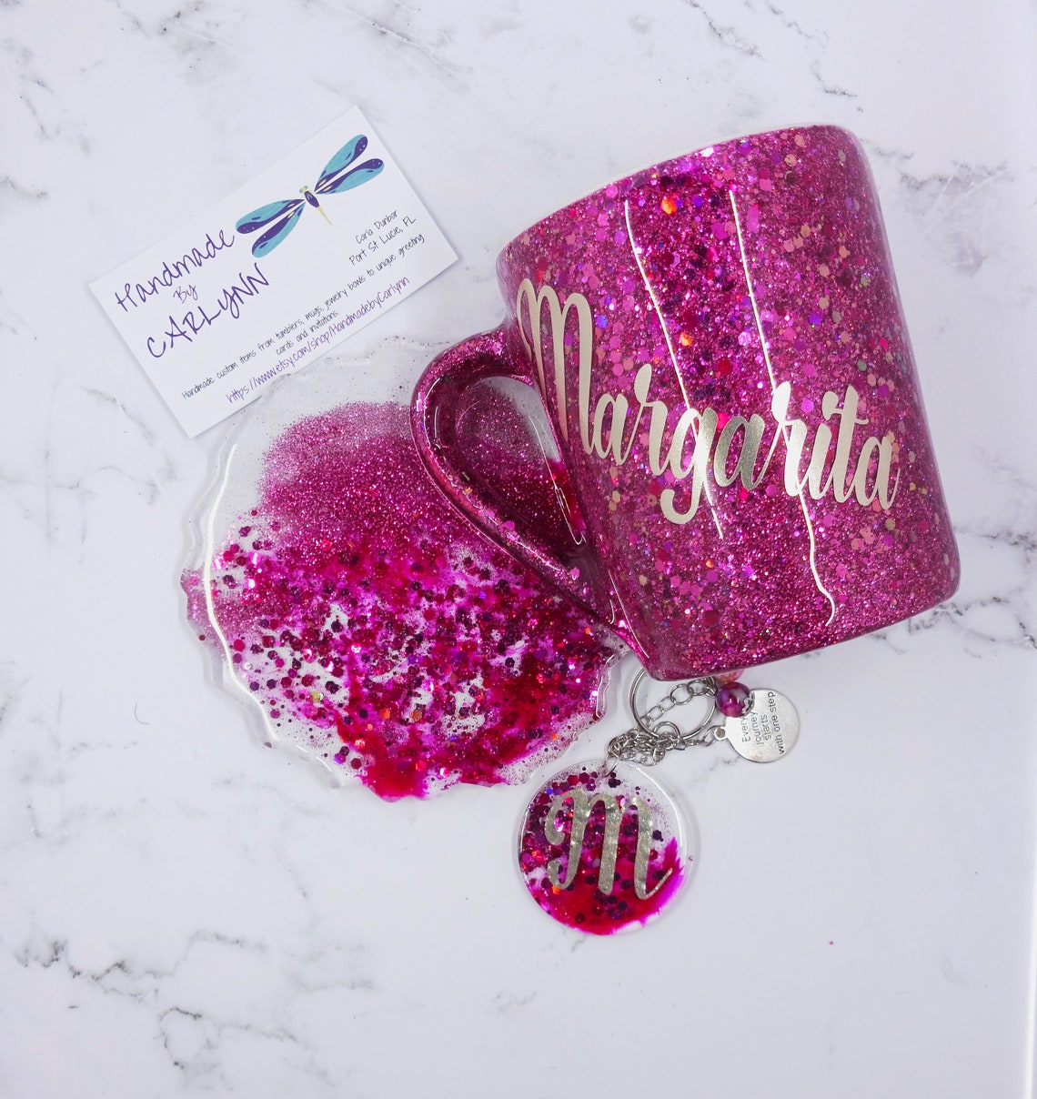 Glitter Coffee Mug/pink Glitter Coffee Mug/purple Glitter - Etsy