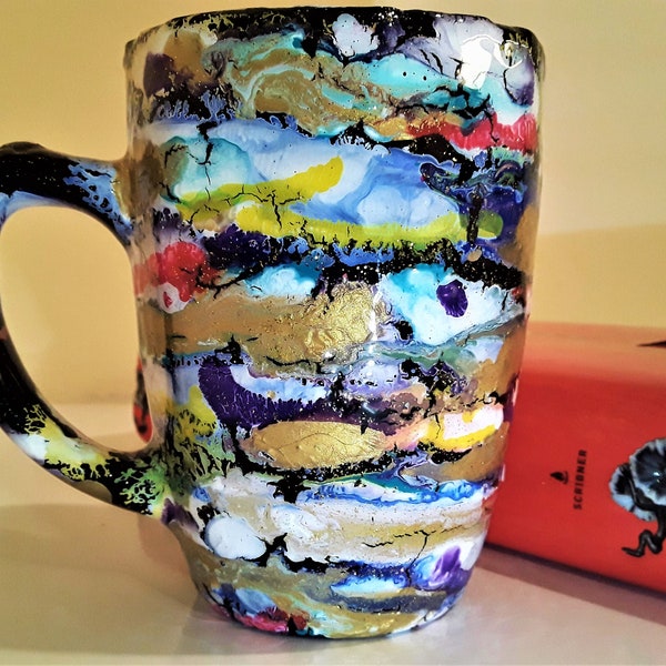 Geode Mug - Etsy