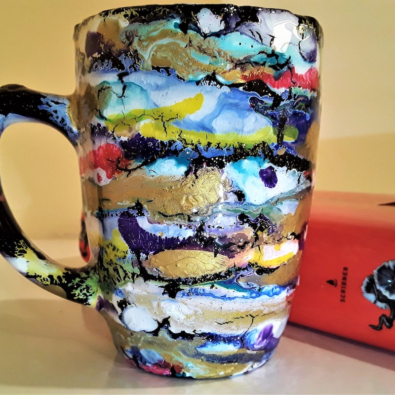 Agate Coffee Mugs - Etsy