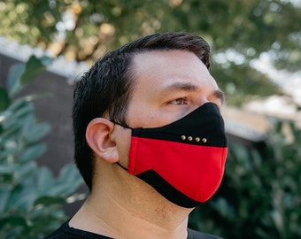 Star Trek Face Mask | Etsy