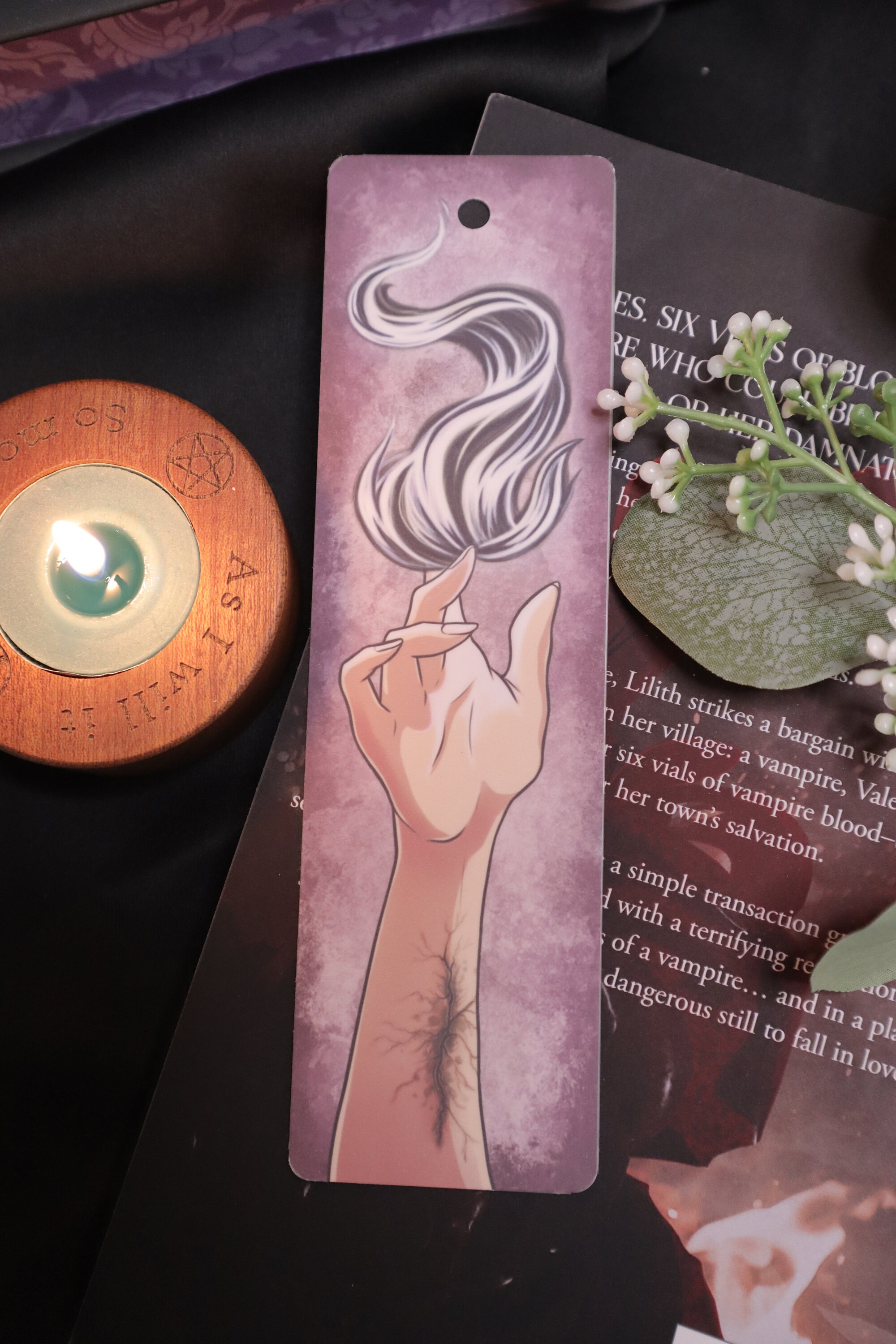 Throne of Glass 'kaltain' Bookmark Book Gift Book - Etsy
