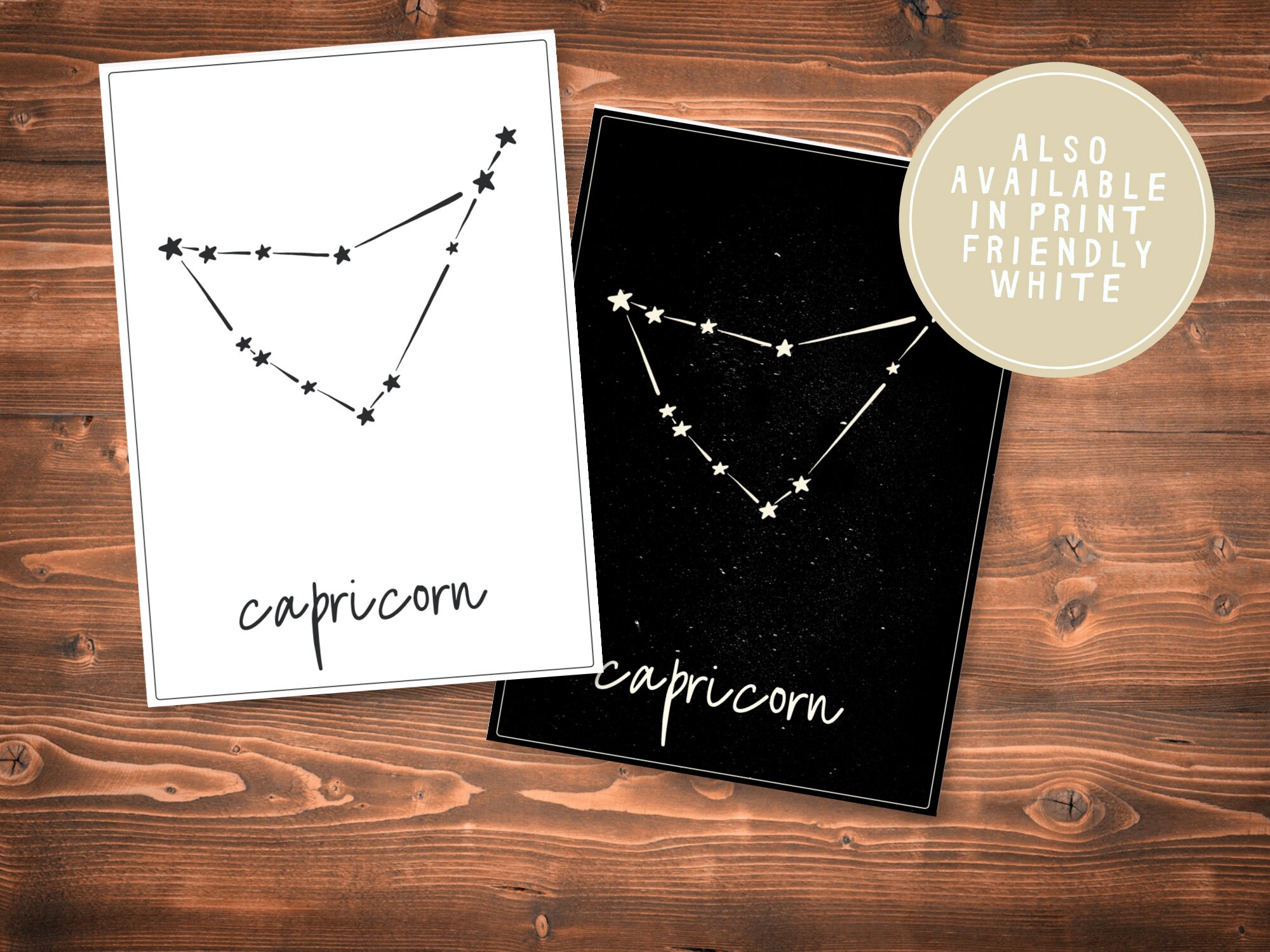 Constellation Flash Cards // Montessori Printable Flash Cards ...
