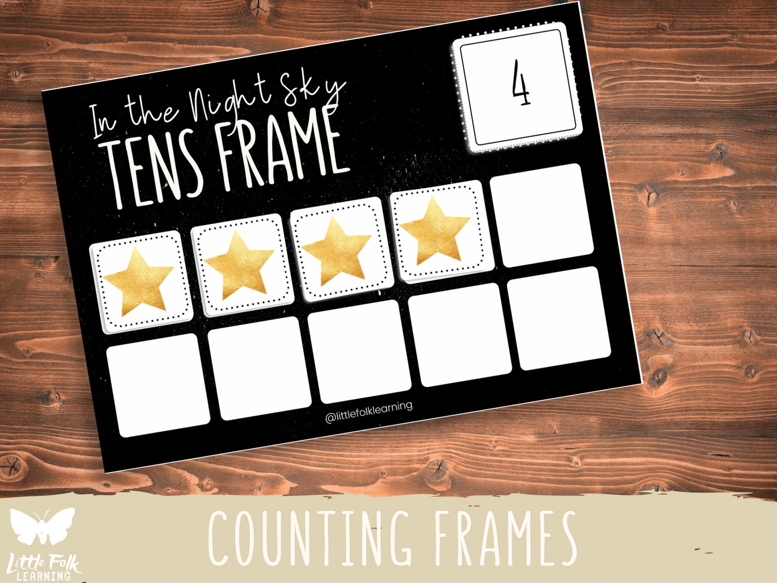 Tens Frame // Twenty Frame // Counting Frame // Counting Activity ...