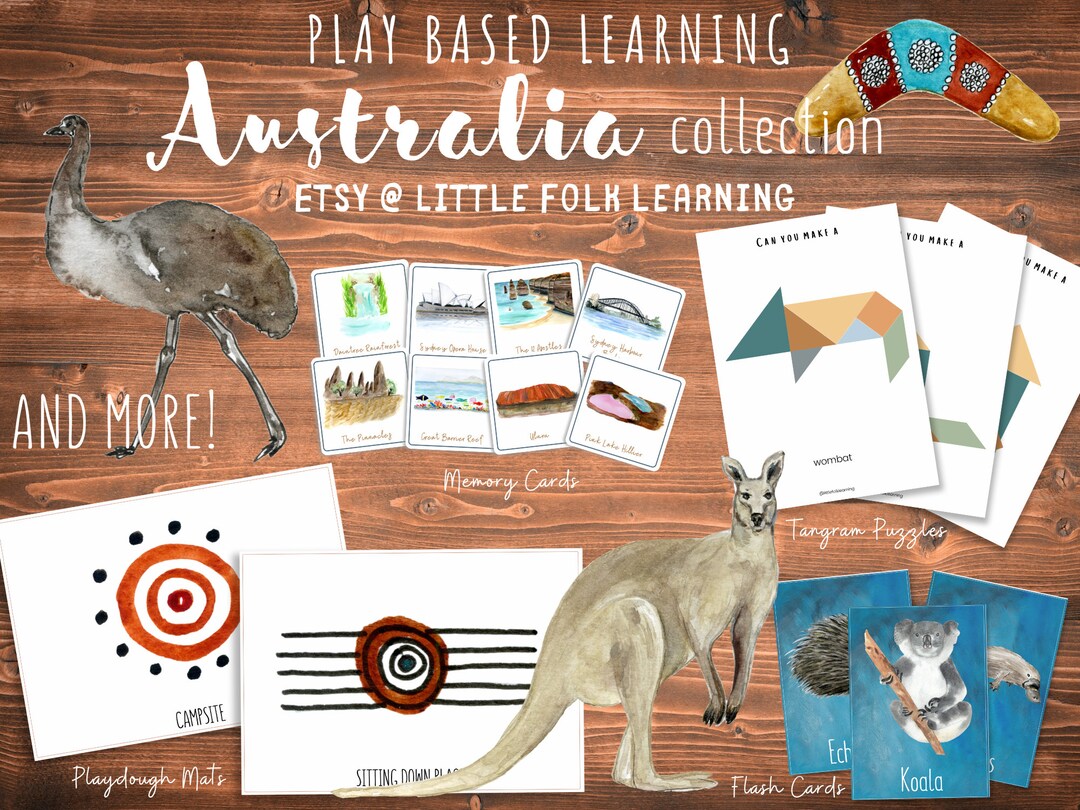 Australia Collection // Preschool Printable // Preschool Activity ...