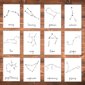 Constellation Flash Cards // Montessori Printable Flash Cards ...