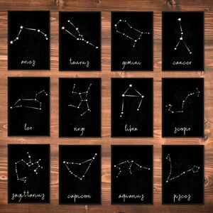 Constellation Flash Cards // Montessori Printable Flash Cards ...