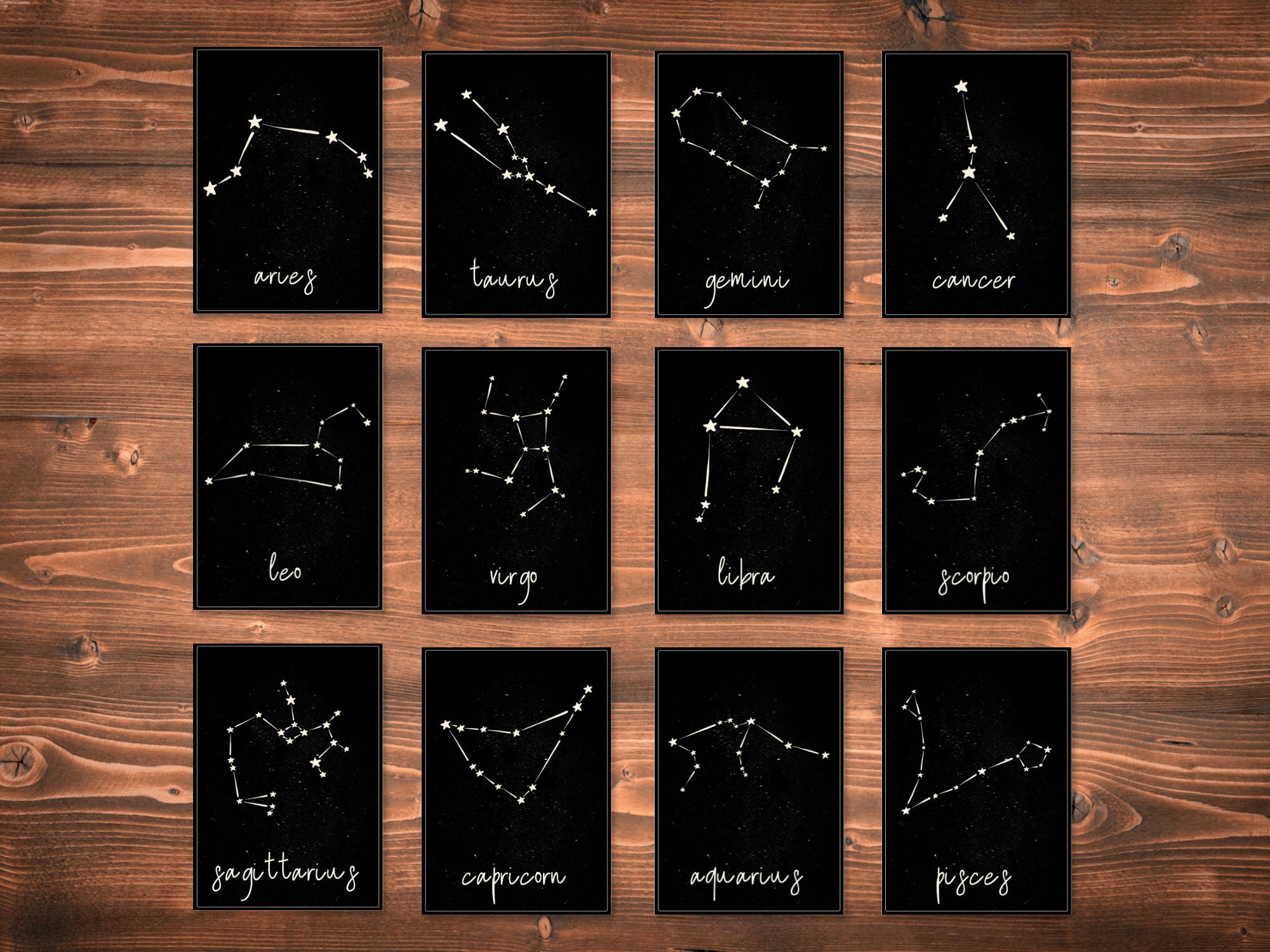 Constellation Flash Cards // Montessori Printable Flash Cards ...