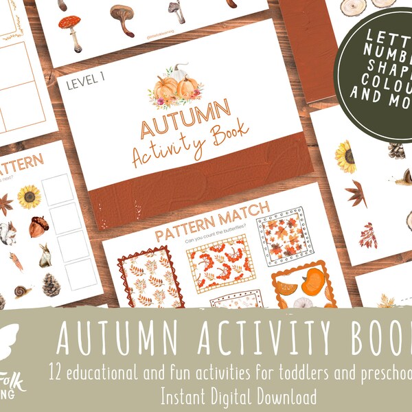 Preschool Learning Binder - Etsy