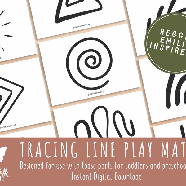 Preschool Loose Parts - Etsy