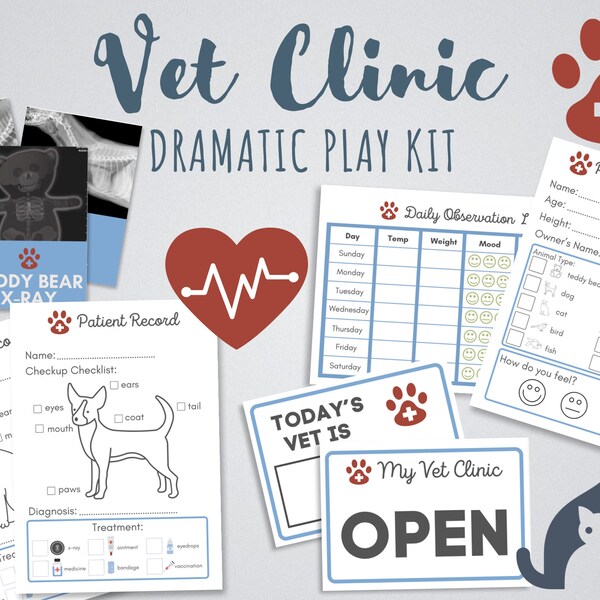 Dramatic Play - Etsy