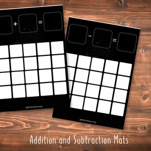 Tens Frame // Twenty Frame // Counting Frame // Counting Activity ...
