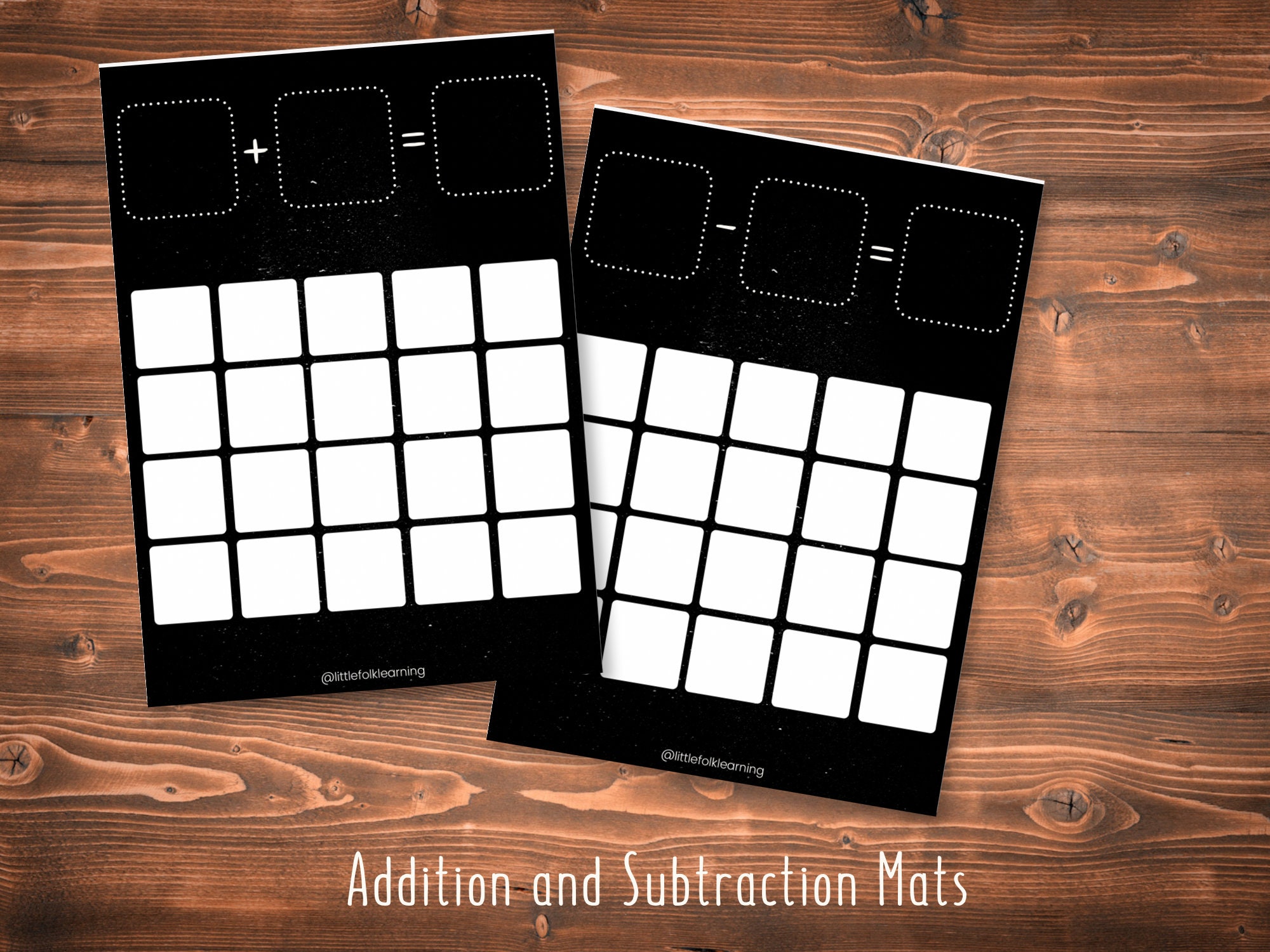 Tens Frame // Twenty Frame // Counting Frame // Counting Activity ...