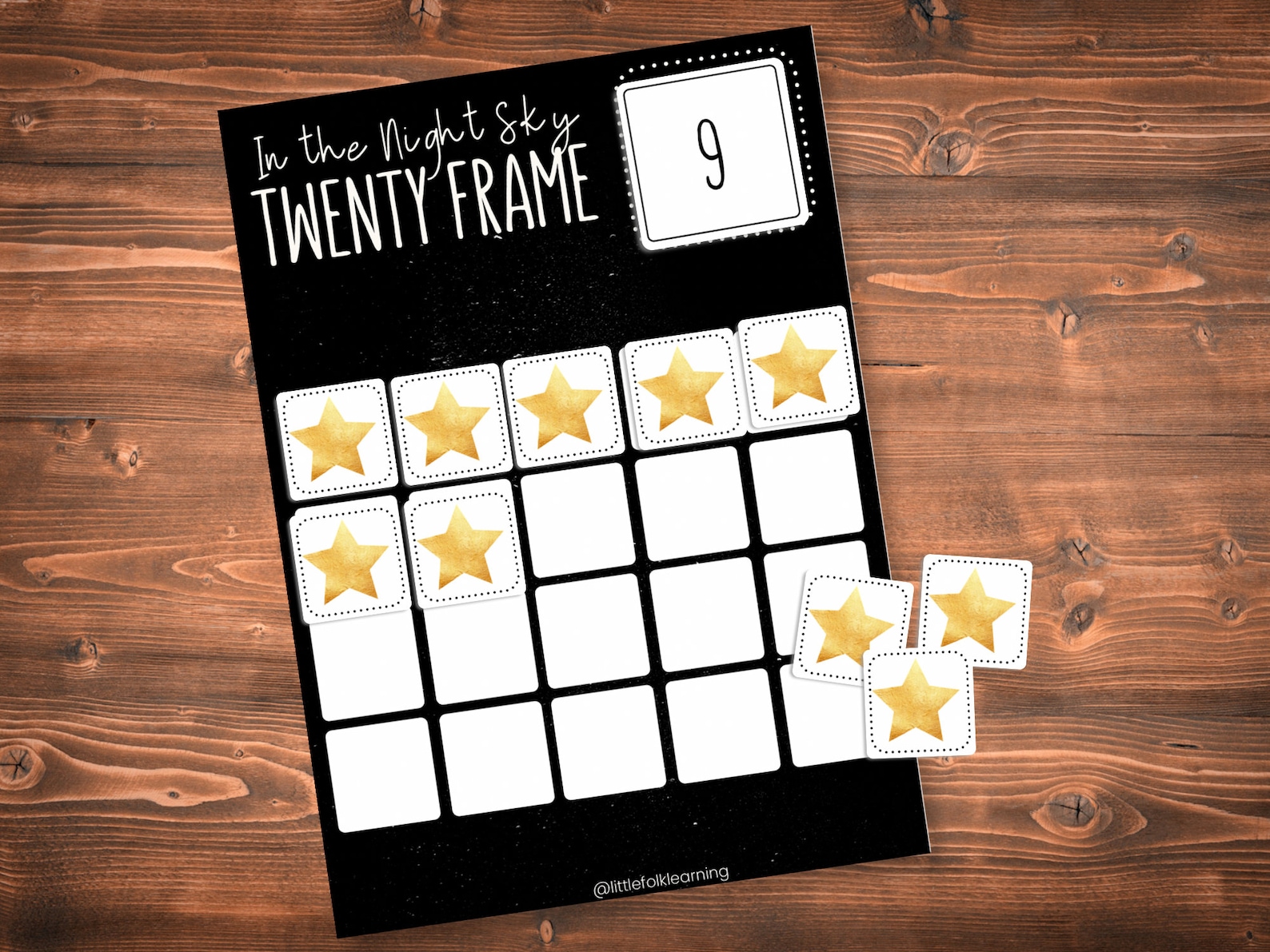 Tens Frame // Twenty Frame // Counting Frame // Counting Activity ...