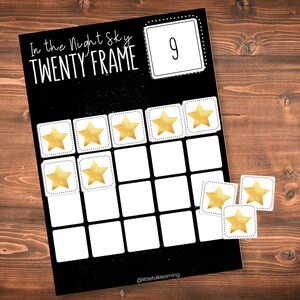 Tens Frame // Twenty Frame // Counting Frame // Counting Activity ...